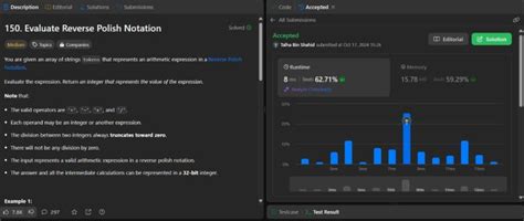 Talha Bin Shahid On Linkedin Leetcode 100daysofcode Problemsolving Efficiency C Learning