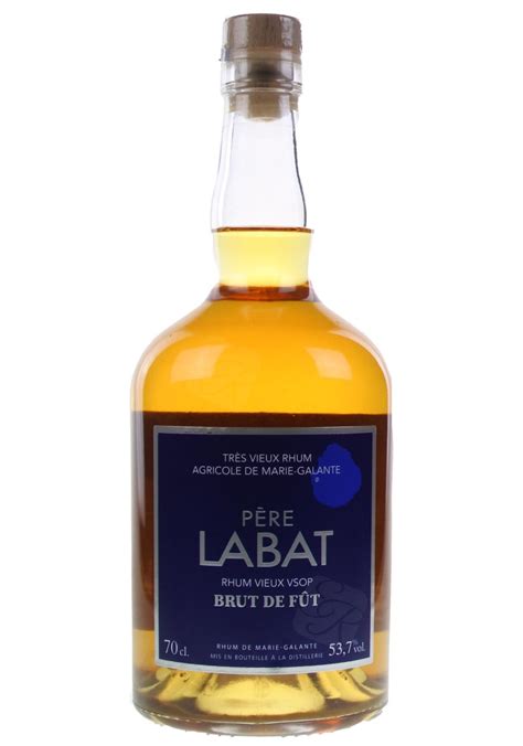 Père Labat Vsop Brut De Fût Marie Galante