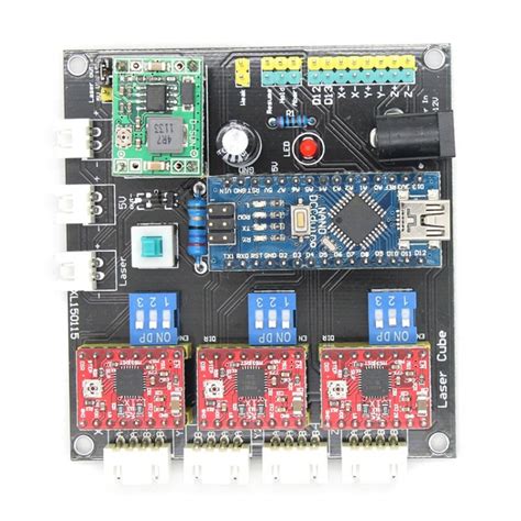 Usb Cnc 3 Axis Stepper Motor Controller Drive For Laser Engraving Machine Board Free