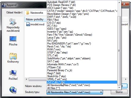 CAD Forum CAD File Formats Supported In Autodesk Navisworks 2013