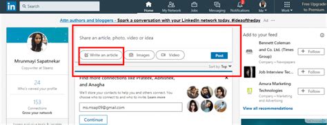 How To Publish Content On Linkedin Pulse And Drive Traffic Staenz