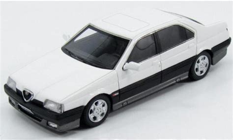 Diecast Model Cars Alfa Romeo 164 143 Kess 30 V6 12v Weiss 143