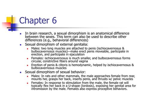 Ppt Biopsychology Of Sex Behavior Powerpoint Presentation Free