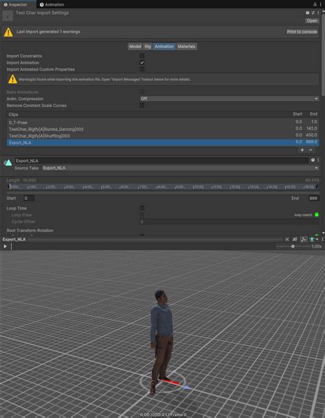 Cc Blender Unity Export Issue With Animations Blender Reallusion Forum Community