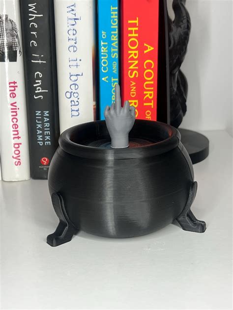Girl In The Cauldron Acotar Decor Spicy Booktok Nesta Inspired