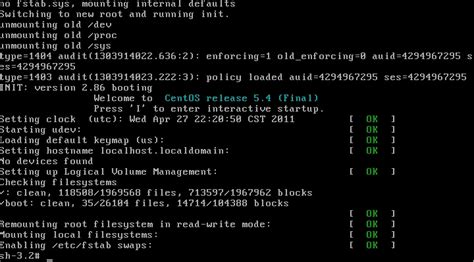 Linux单用户模式修改root密码linux单用户修改root密码 Csdn博客