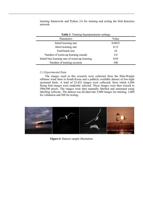 Fast Recognition Of Birds In Offshore Wind Farms Based On An Improved Deep Learning Model Deepai