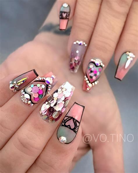 Piper Rockelle Acrylic Nails ~ Wallpaper Mai