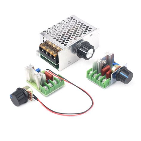 W SCR High Power V AC Motor Speed Regulator Module Dimming And Tempering Lazada PH