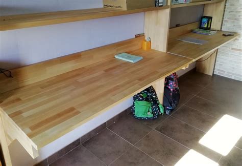 Basicmadera 7 Mesas De Estudio O Escritorios Fabricados Con Tableros