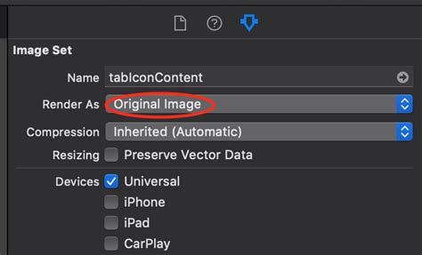 C Remove Tinting From Ios Tabbar Stack Overflow