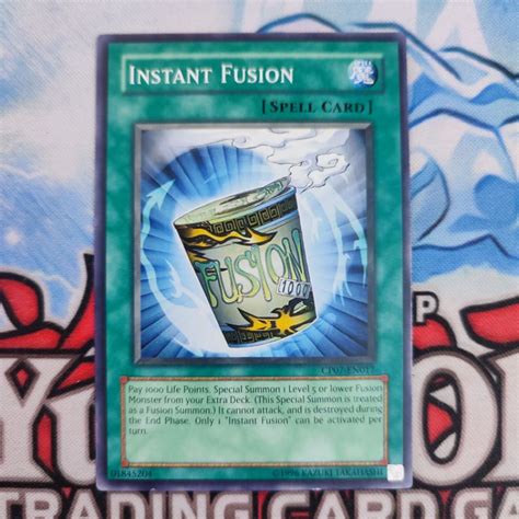 Jual Yugioh Instant Fusion Common Original Shopee Indonesia