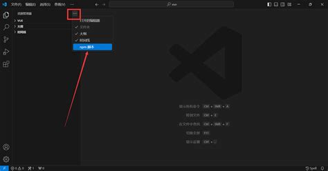 Vscode中的资源管理器没有npm脚本，如何解决vscode没有npm脚本 Csdn博客