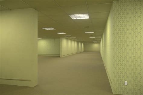 The Backrooms 3d Model Cgtrader