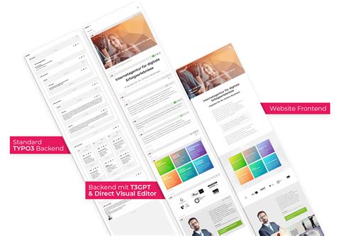 Typo3 Template Mehrwert Und Individualität Vereint Tripuls Marburg