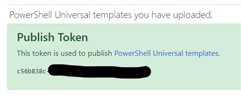 powershell universal github templates