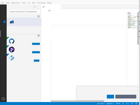 Text And Icon Missing On Ubuntu Issue Microsoft Vscode Github