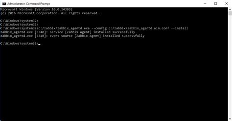 How To Setup Zabbix Agent On Windows Advanced Internet Technologies