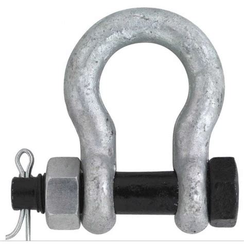 Fully Compliant Class 3 Bow Shackles Hot Dipped Galvanised