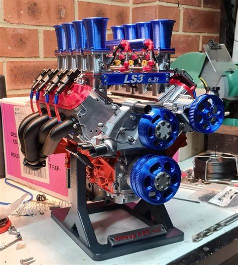 Motor Chevrolet Ls3 6 2l Free High Quality Models