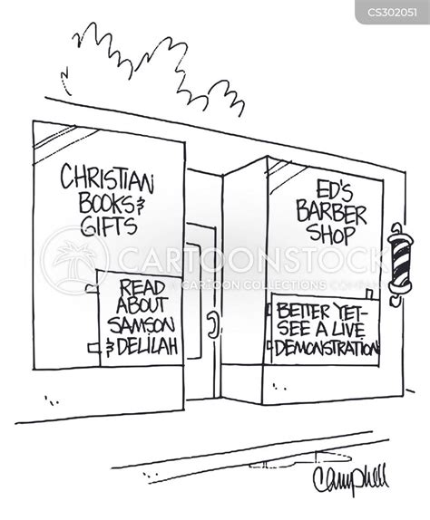 Samson Cartoons And Comics Funny Pictures From Cartoonstock