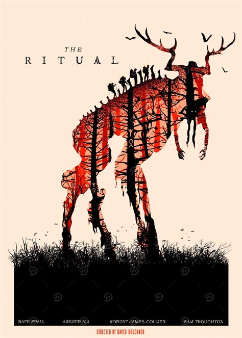 The Ritual Minimal Poster The Ritual 2018 Film Poster The Ritual