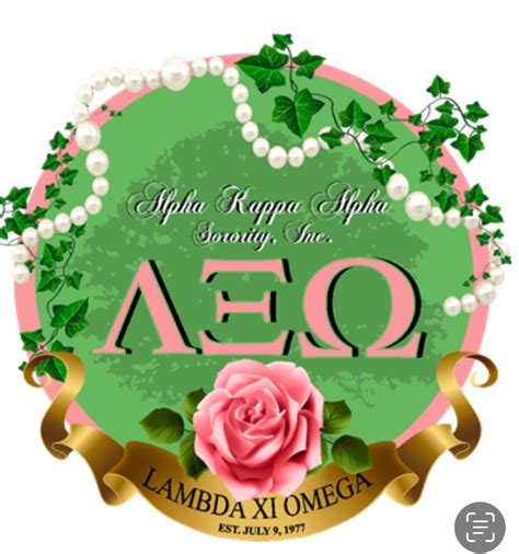 lambda xi omega chapter alpha kappa alpha sorority inc