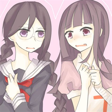 Touko Fukawa And Mikan Tsumiki Dangan Ronpa Fan Art Fanpop