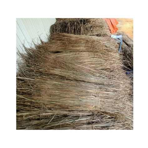 New Material Thatch Grass Roofing Sewn Seagrass Decorative Hdpe