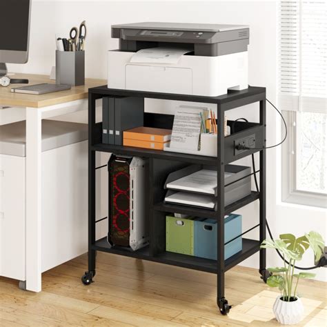 Littman Mobile Printer Stand Foter