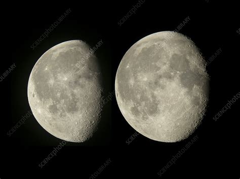 Moon Libration Stock Image R340 0784 Science Photo Library