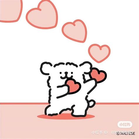Pin en 线条小狗