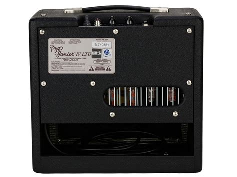 Fender Pro Jr Iv Se Review A Small Amplifier That Packs A Punch