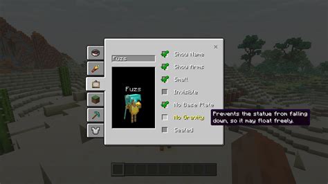 Armor Statues Minecraft Mod