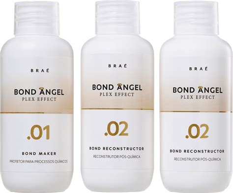 Kit Braé Bond Angel Plex Effect | Beleza na Web