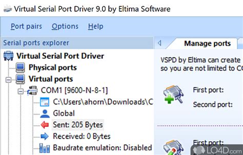 virtual serial port driver download