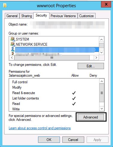 Php Wordpress On Iis Error For Uploaded Files Stack Overflow