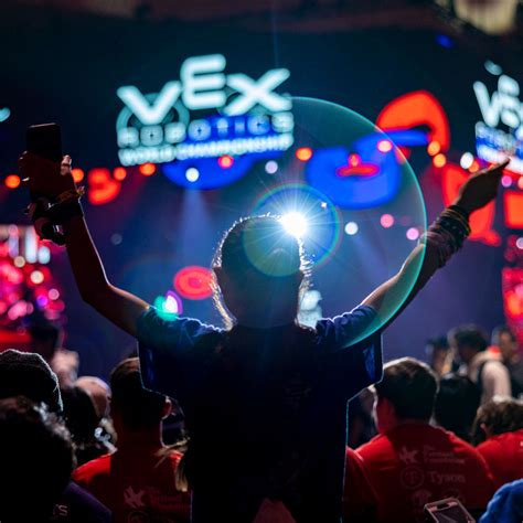 Vex Robotics World Championship Heads To St Louis In 2026 Recf