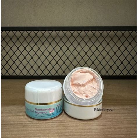 Jual Kitoderm Sunscreen Normal P30 Pink Shopee Indonesia