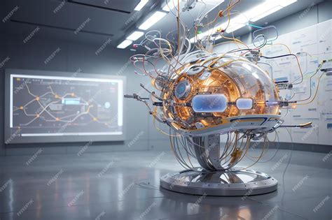 Premium Photo Futuristic Classroom Mind Maps Visualizing Complex Concepts