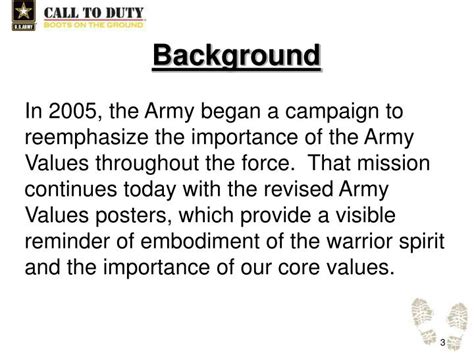 PPT Army Values PowerPoint Presentation ID 1720067