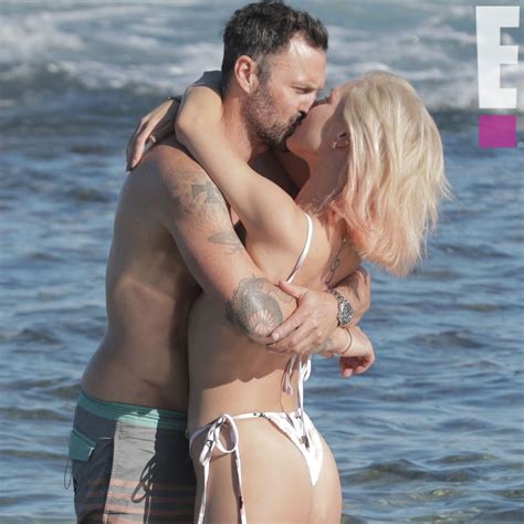 See Every Pic From Brian Austin Green And Sharna Burgess Steamy Trip