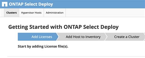 Installing Ontap Select Deploy On Kvm On A Nuc Madlabber