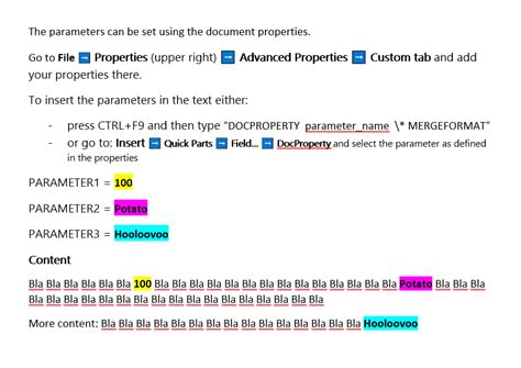 Use A Table To Update Fields In Word Super User