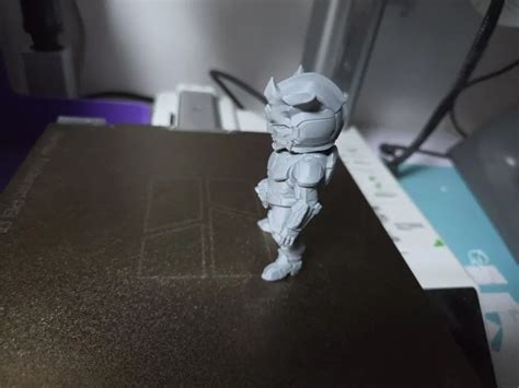 Q版奥特曼雷欧 机械战士 免费 3d 打印模型 Makerworld