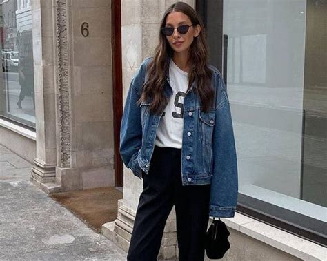 З чим носити джинсову куртку модні образи на кожен день Читайте на Ukr Net