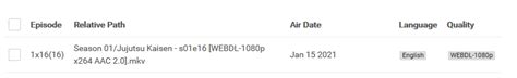 manual import does not set correct language · issue 4082 · sonarr
