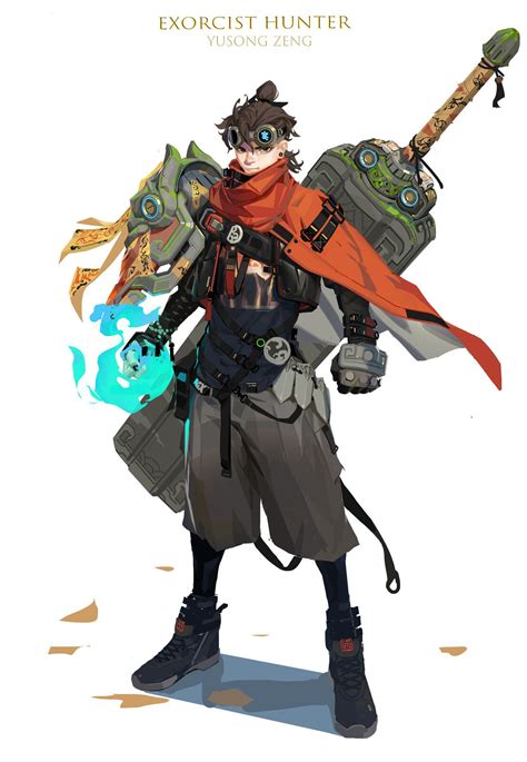 Artstation 通灵人 Character Design References Rpg Character Character Creation Character