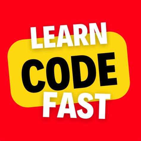 Learn Code Fast Youtube