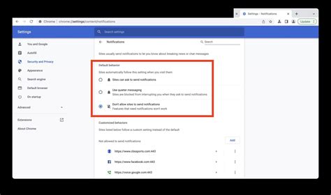 How To Disable Chrome Notifications For Sites